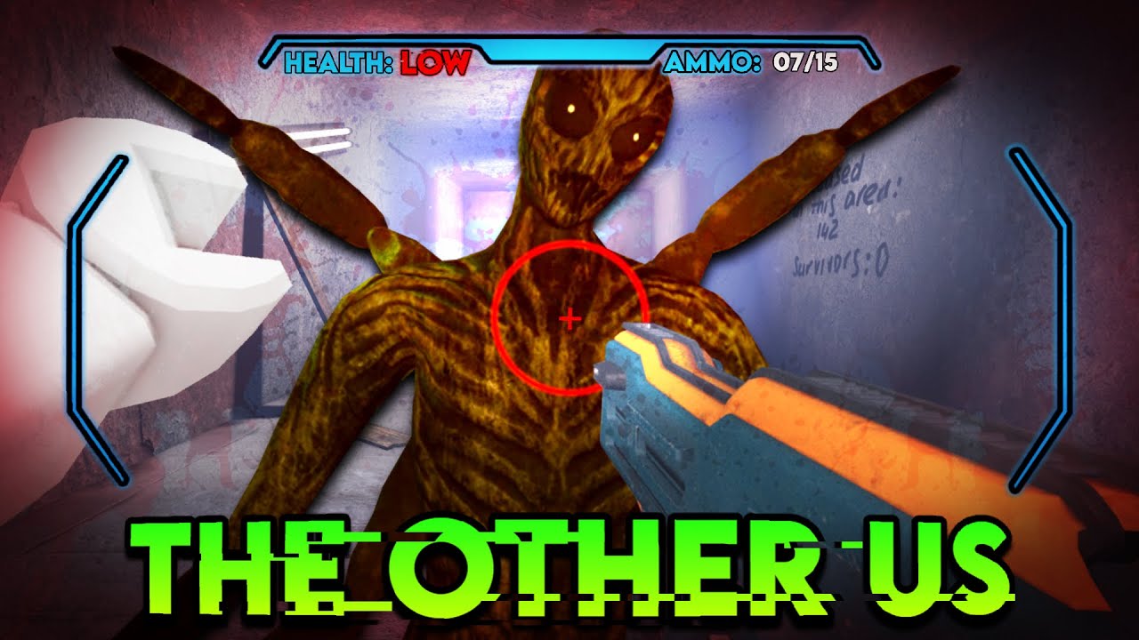 The Other Us [Full Walkthrough] - Roblox - YouTube