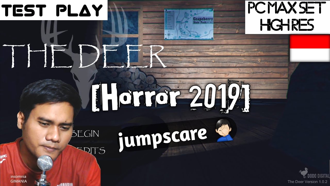 The Deer Gameplay FULL Horror [Ending 2 of 4] Indonesia PC Max Settings ...