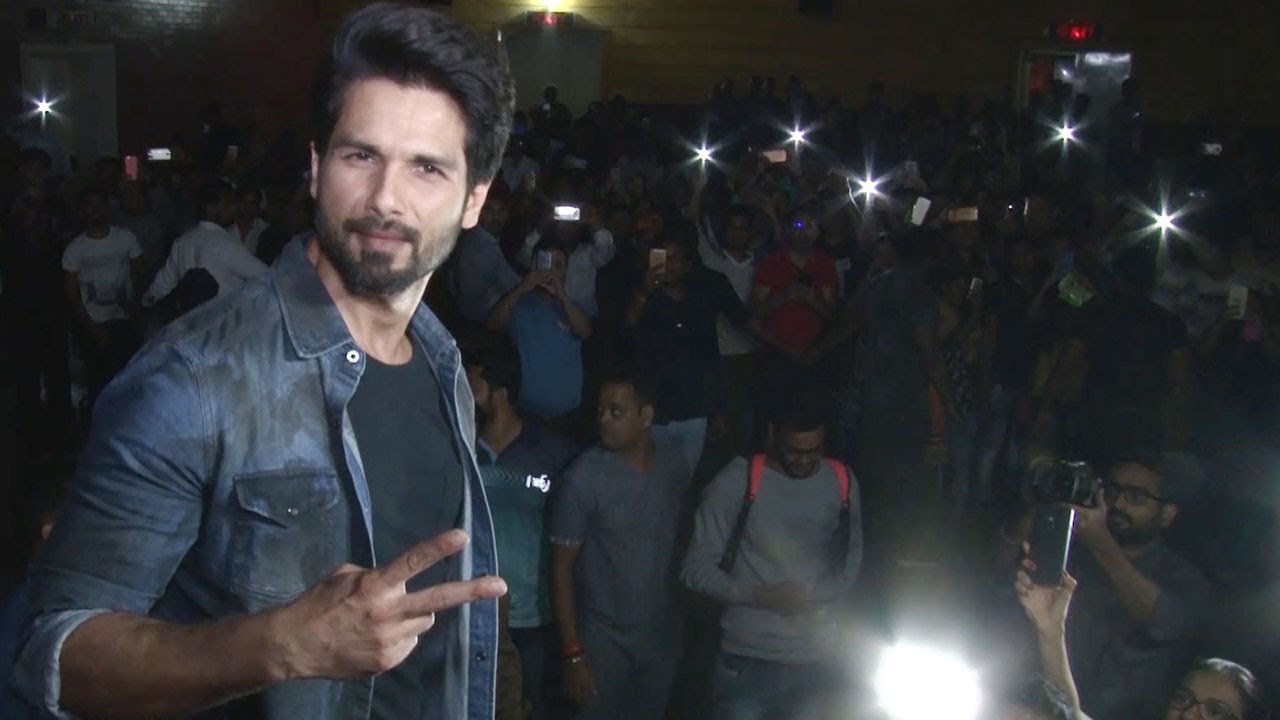 Shahid Kapoor interview on Padmavaat's SUCCESS - YouTube