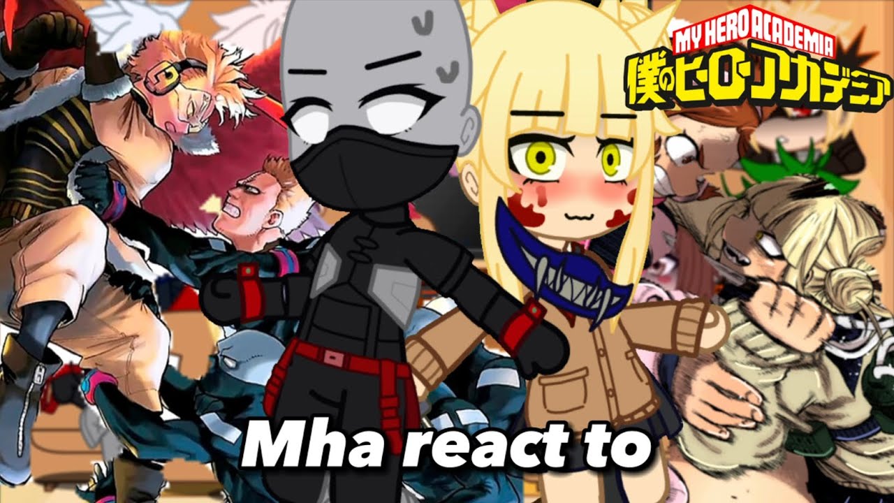 Mha react to Future |S6 SPOILERS | Twice&Toga |Part 1| Cringe| - YouTube