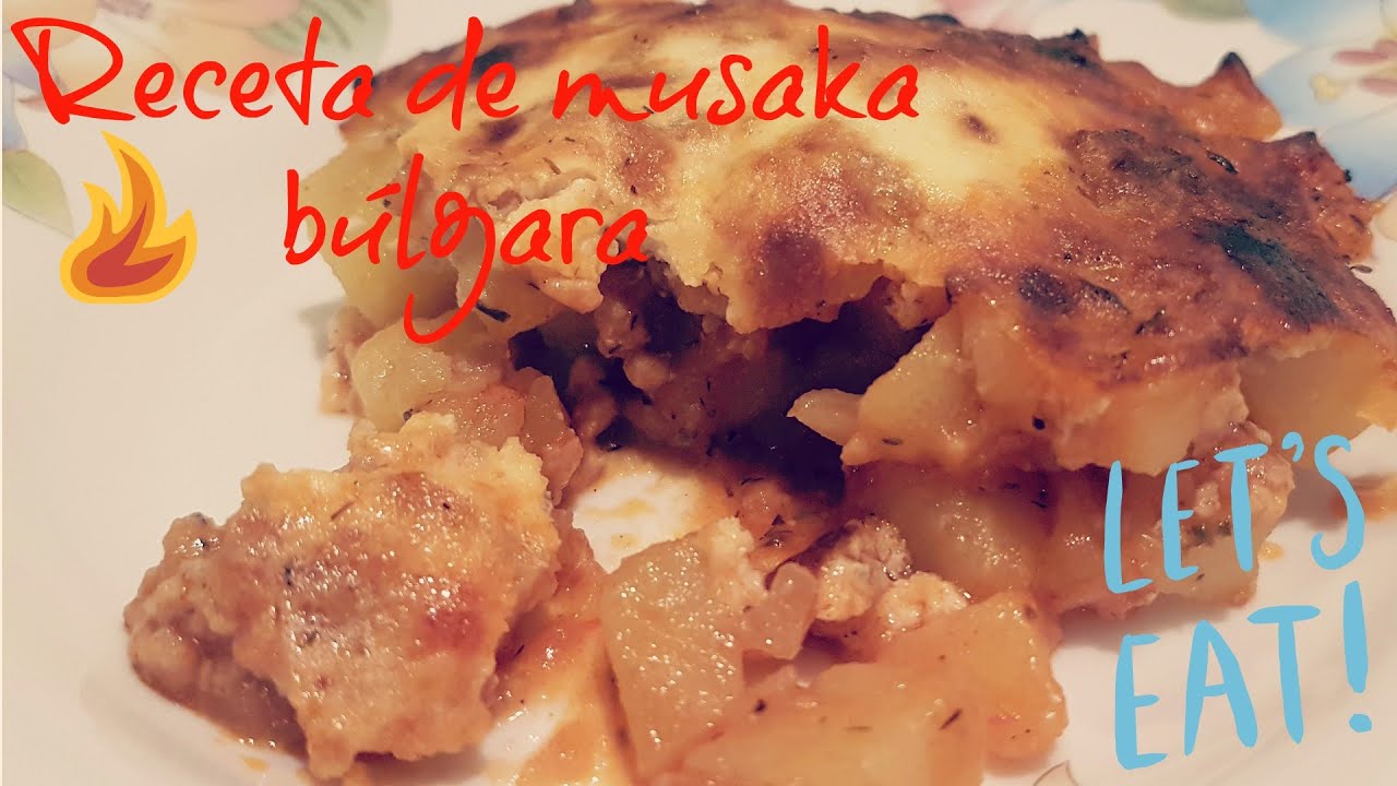 Receta musaka búlgara | Cocinitis - YouTube