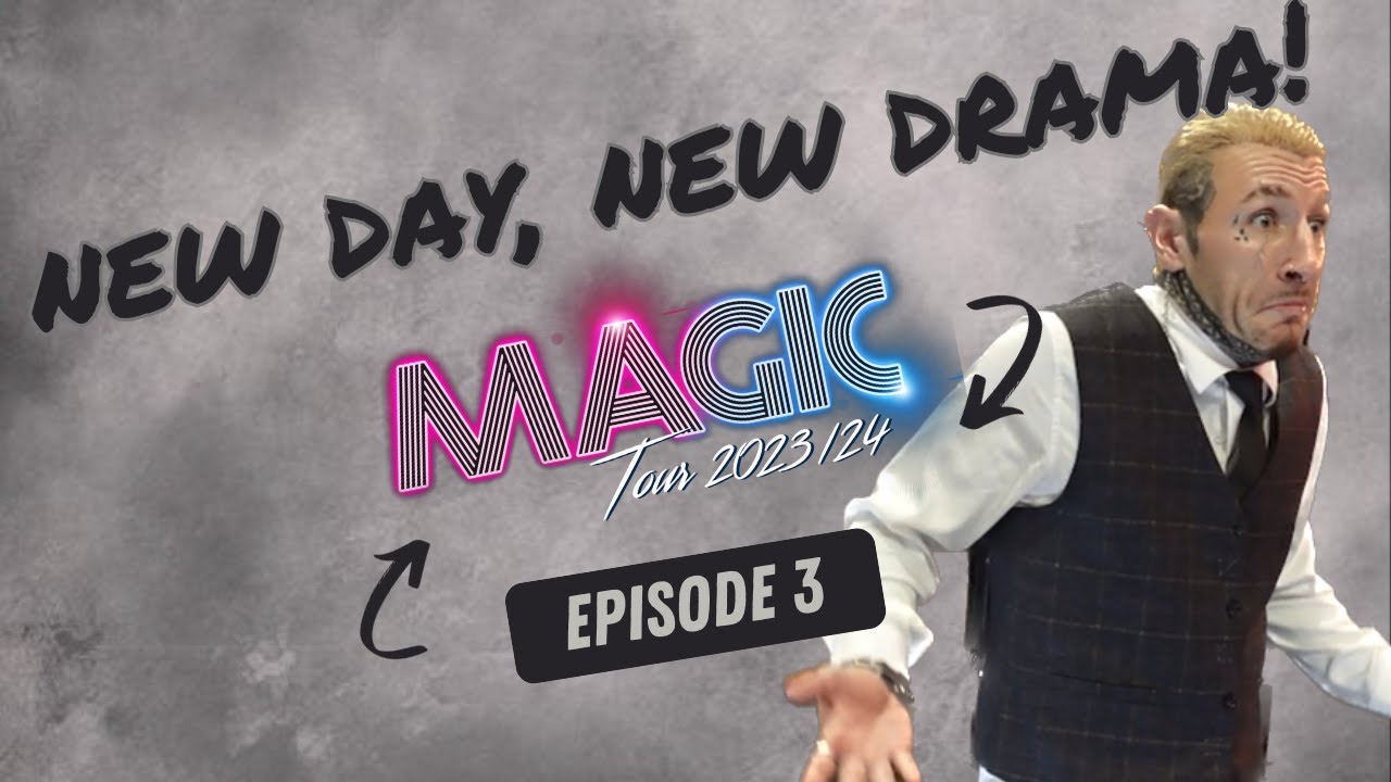 SIXX PAXX - Magic Tour DIARY 2023/24 - Episode3 - YouTube