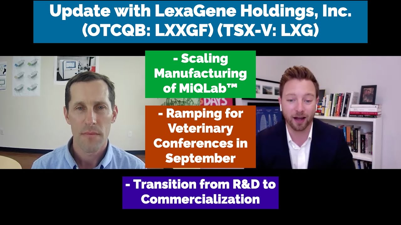 LexaGene on Scaling Manufacturing of MiQLab™ and Ramping for Veterinary ...
