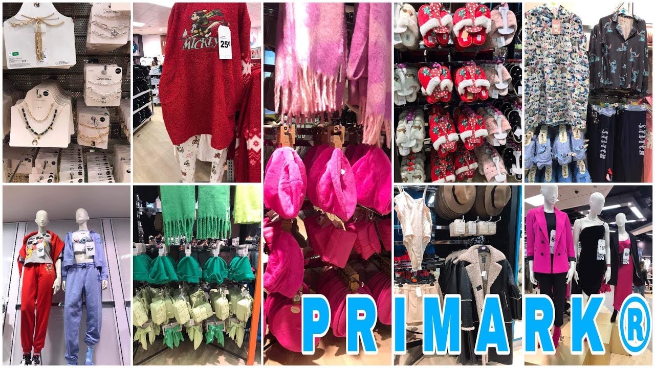Primark Portugal new collection of accessories, bags, shoes, pajamas ...