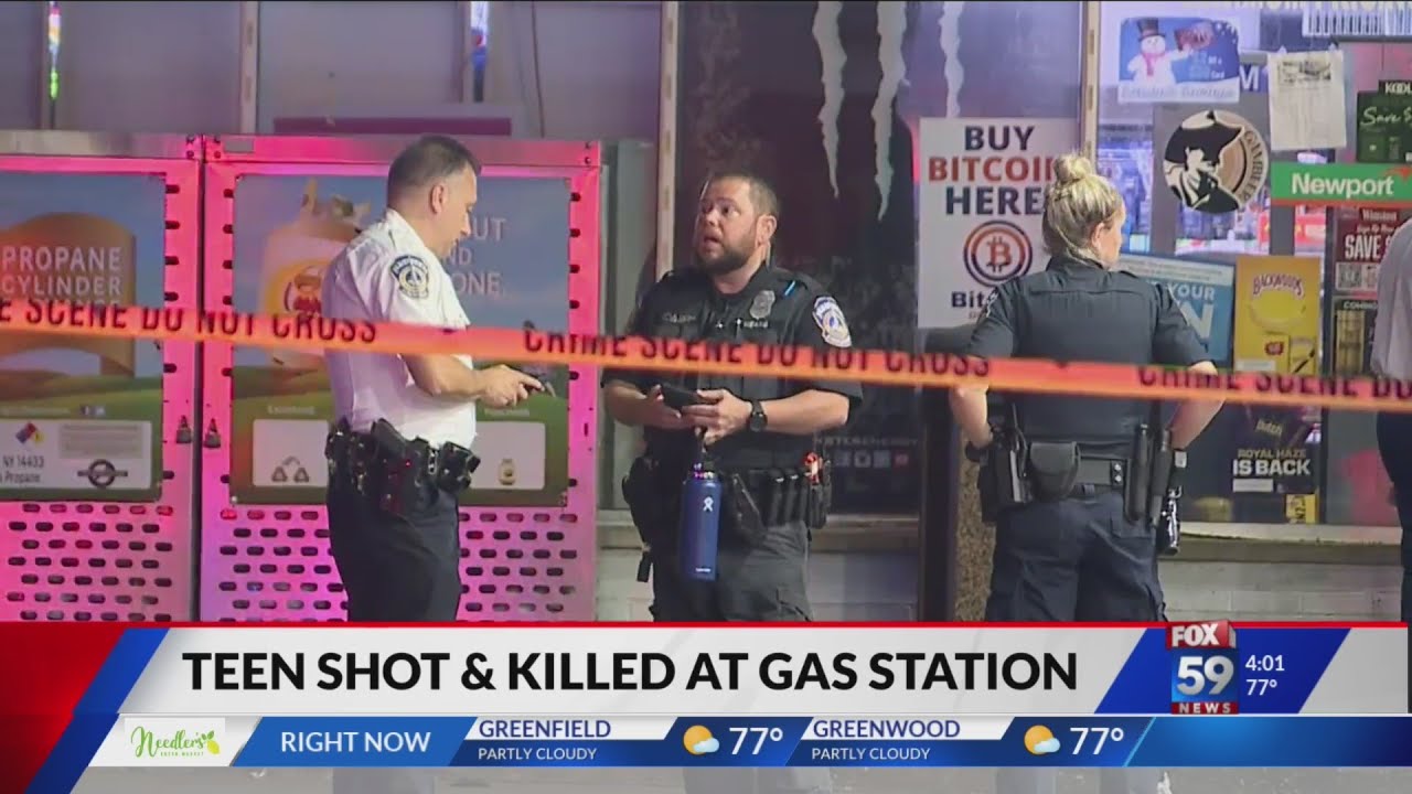 Indy teen gun battle may not have been over attempted robbery - YouTube