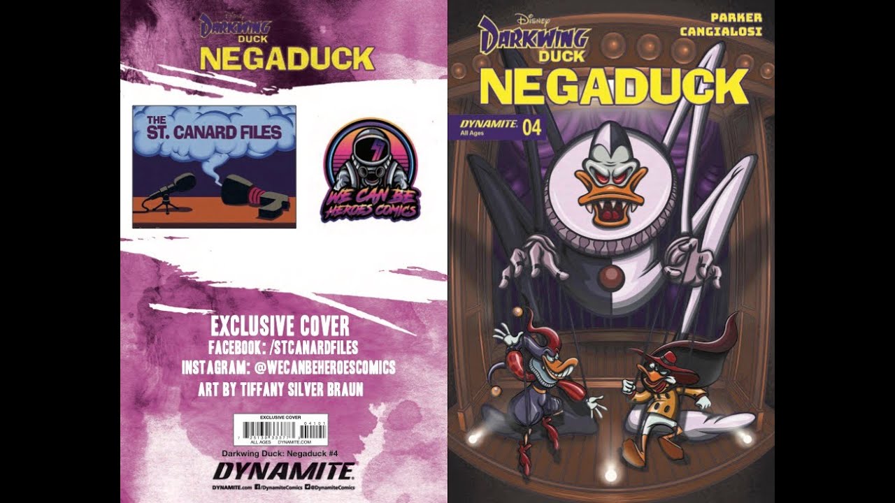 The St. Canard Files: A Darkwing Duck Podcast - Negaduck #4 Behind The ...