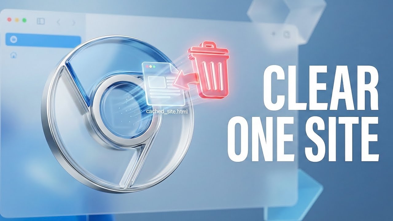 How to Clear Cache for a Specific Site on Google Chrome (macOS) - YouTube