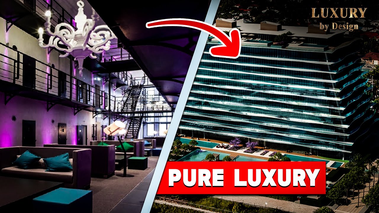 Top 10 Luxury Prisons for the Filthy Rich - YouTube