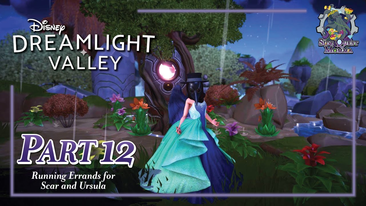 Running Errands for Scar and Ursula - Disney Dreamlight Valley ...