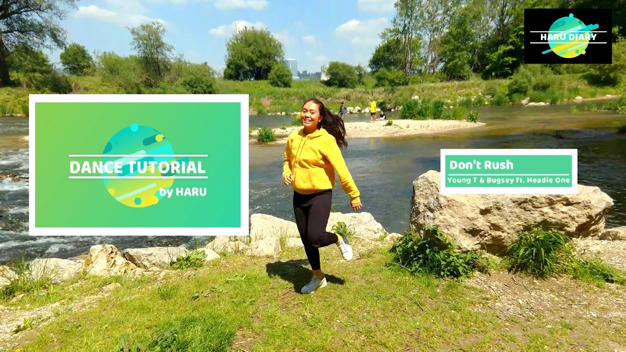 Don't Rush Dance Tutorial Mirrored Version | HaruDiary - YouTube