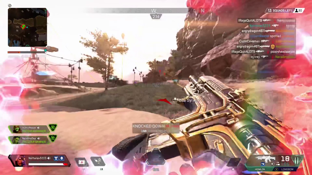 Apex Legends Hemlock Iron Sights! - YouTube