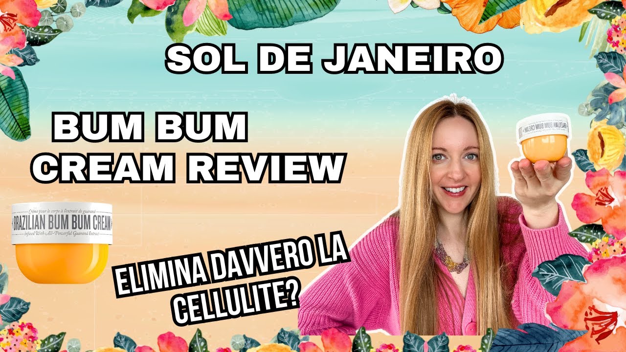 RECENSIONE BUM BUM Cream: funziona sulla CELLULITE 🤔? - YouTube