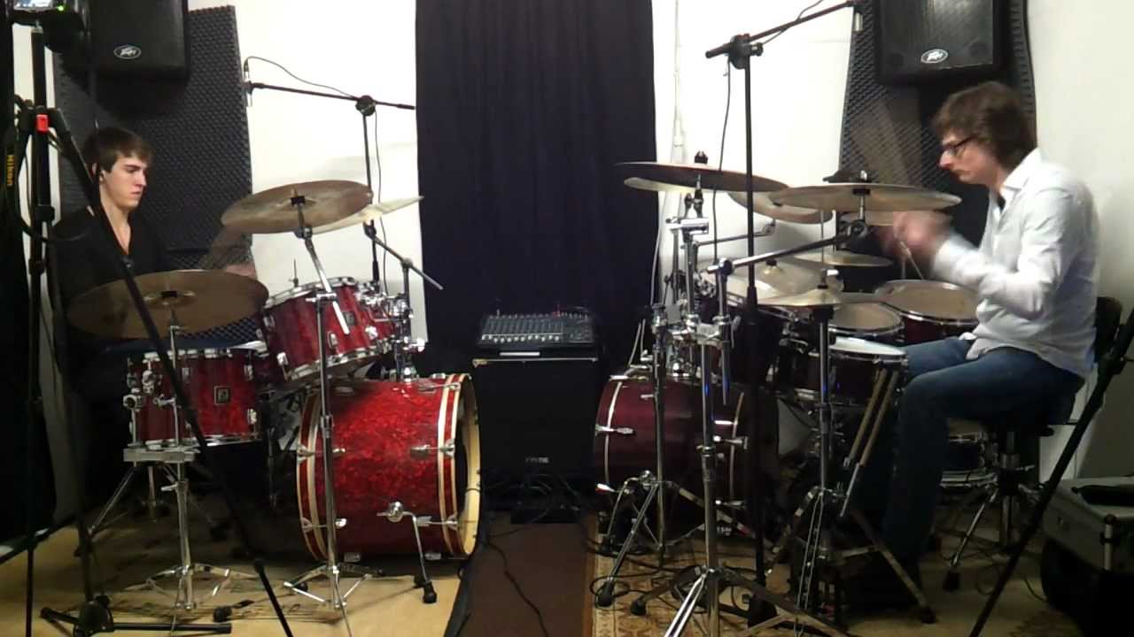 drum cube - drum duett #1 - YouTube