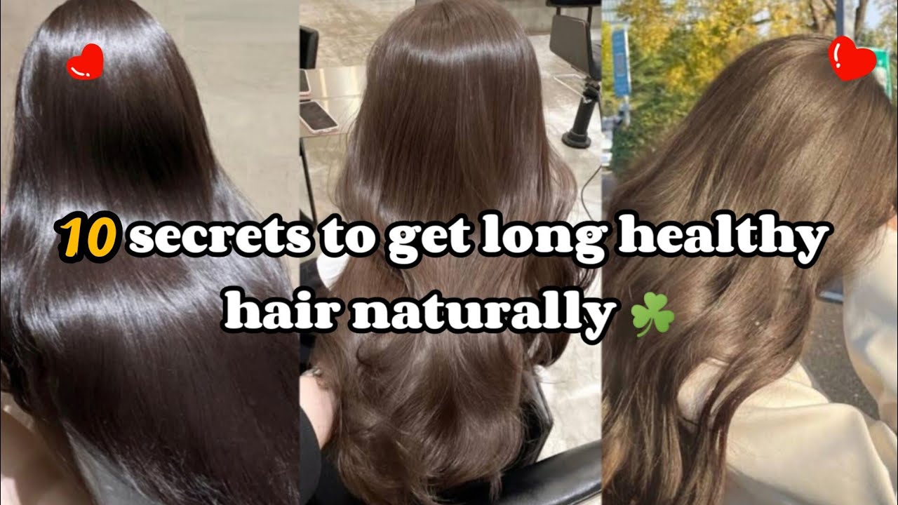How to get long hair fast। hair growth tips। how to get silky hair ...