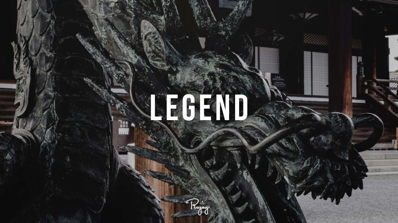 "Legend" - Motivational Trap Beat | Rap Hip Hop Instrumental Music 2021 ...