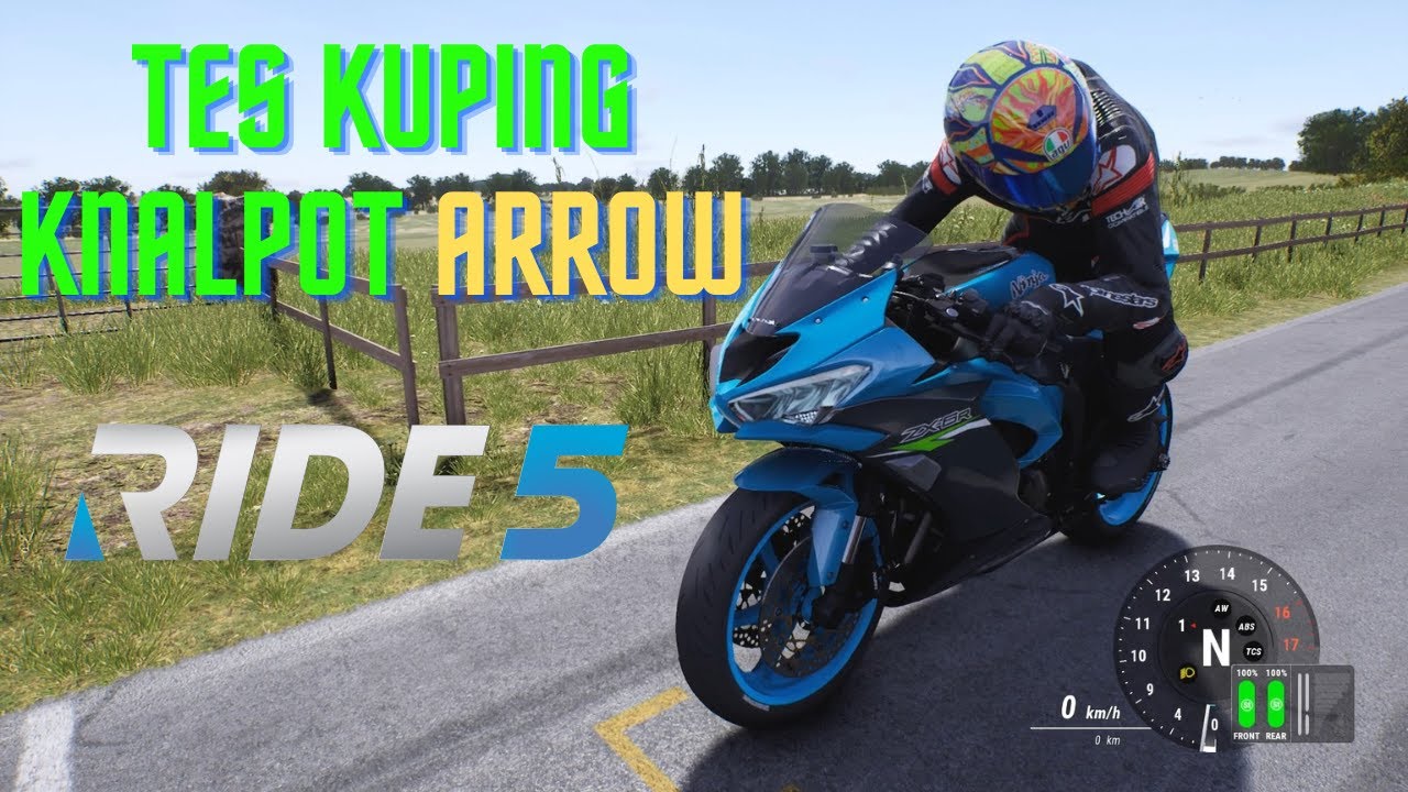 Bore Up CC ZX4R - Ride 5 - YouTube