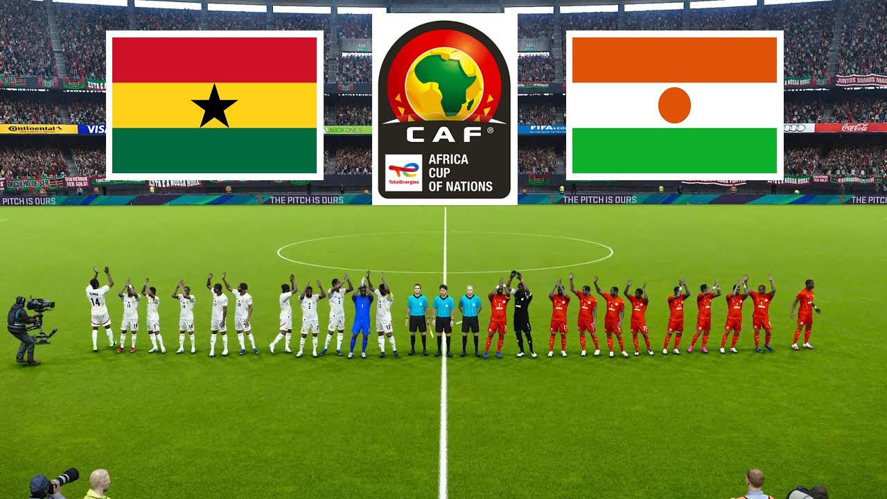 Ghana vs Niger | AFRICA CUP OF NATIONS 2025 QUALIFICATION - YouTube