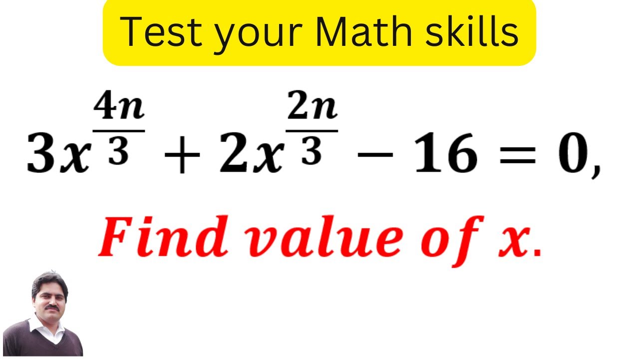 General Maths || Exponent Question || Made Easy - YouTube