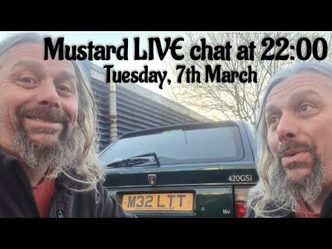 Mustard LIVE chat at 22:00 - YouTube