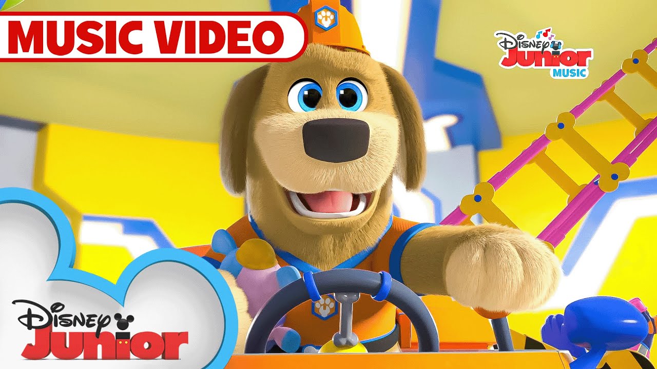 We Got A Job To Do 🐶🚜🎶 | Music Video | Pupstruction | NEW Show ...
