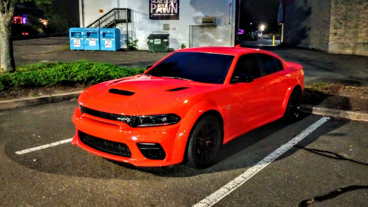 2022 Dodge Charger SRT Hellcat Widebody Supercharged 6.2L V8 717HP Ext ...