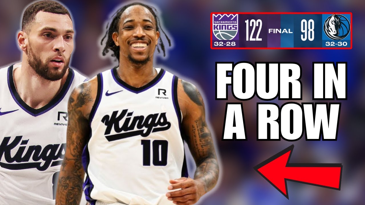 The Sacramento Kings Took Care of Business in Dallas I The Kang Gang ...
