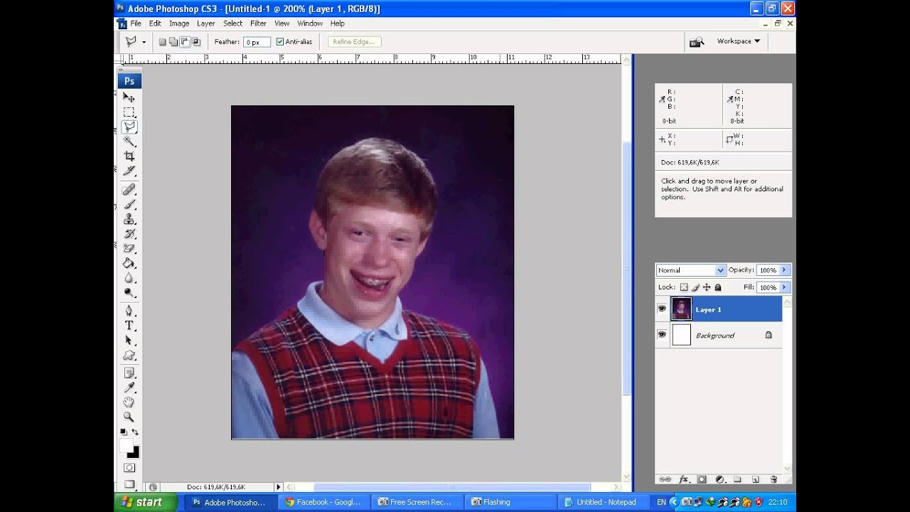 Tutorial Photoshop Dari Meme Original Indonesia - YouTube