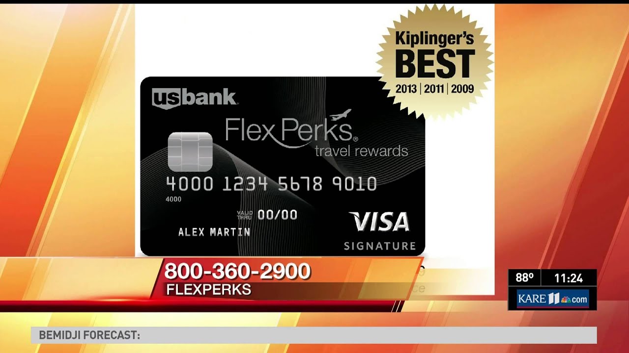 US Bank FlexPerks Fair segment - YouTube