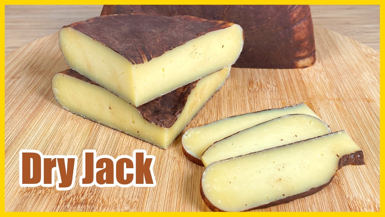 Cracking the Rind: Unveiling the Richness of Dry Jack - YouTube