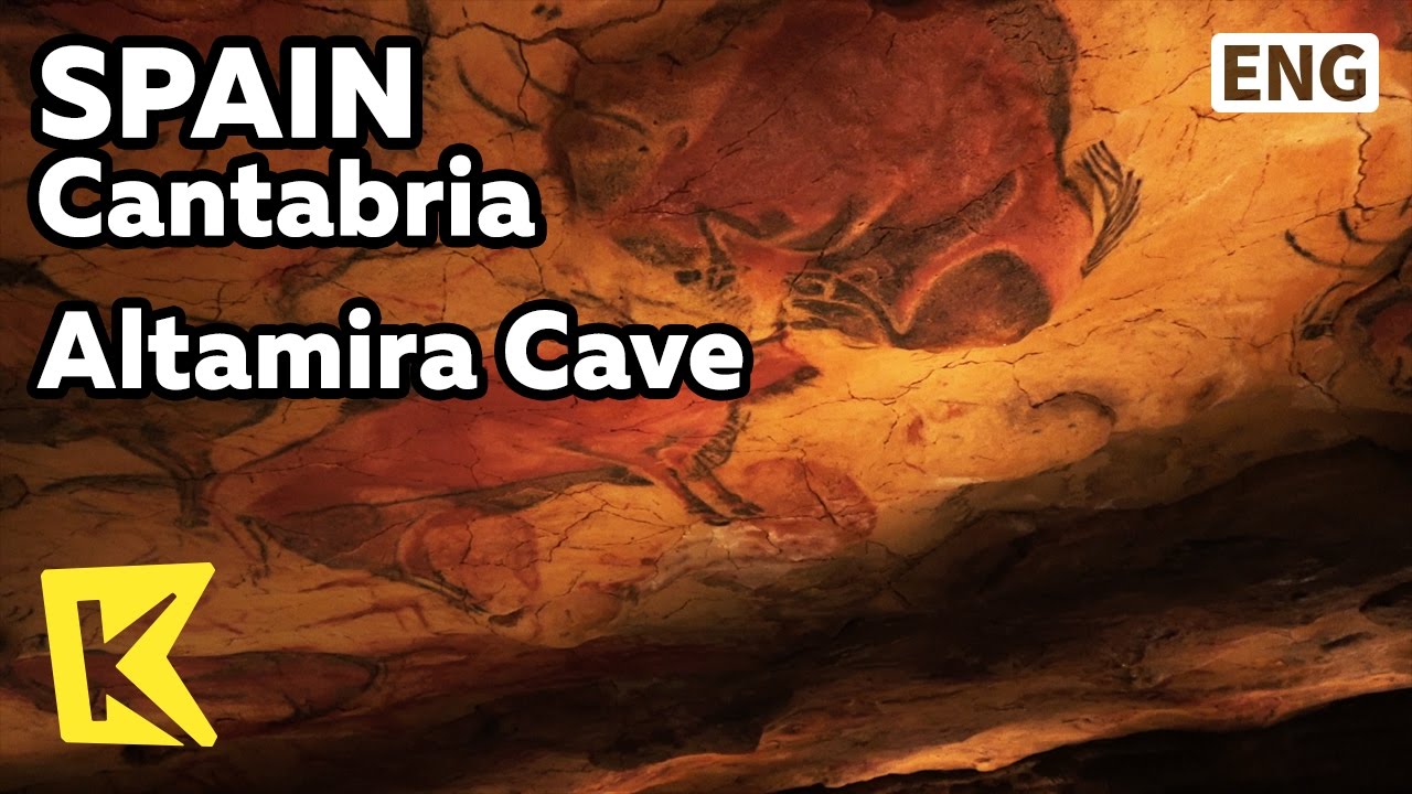 【K】Spain Travel-Cantabria[스페인 여행-칸타브리아]알타미라 동굴 벽화/Altamira Cave/Mural ...