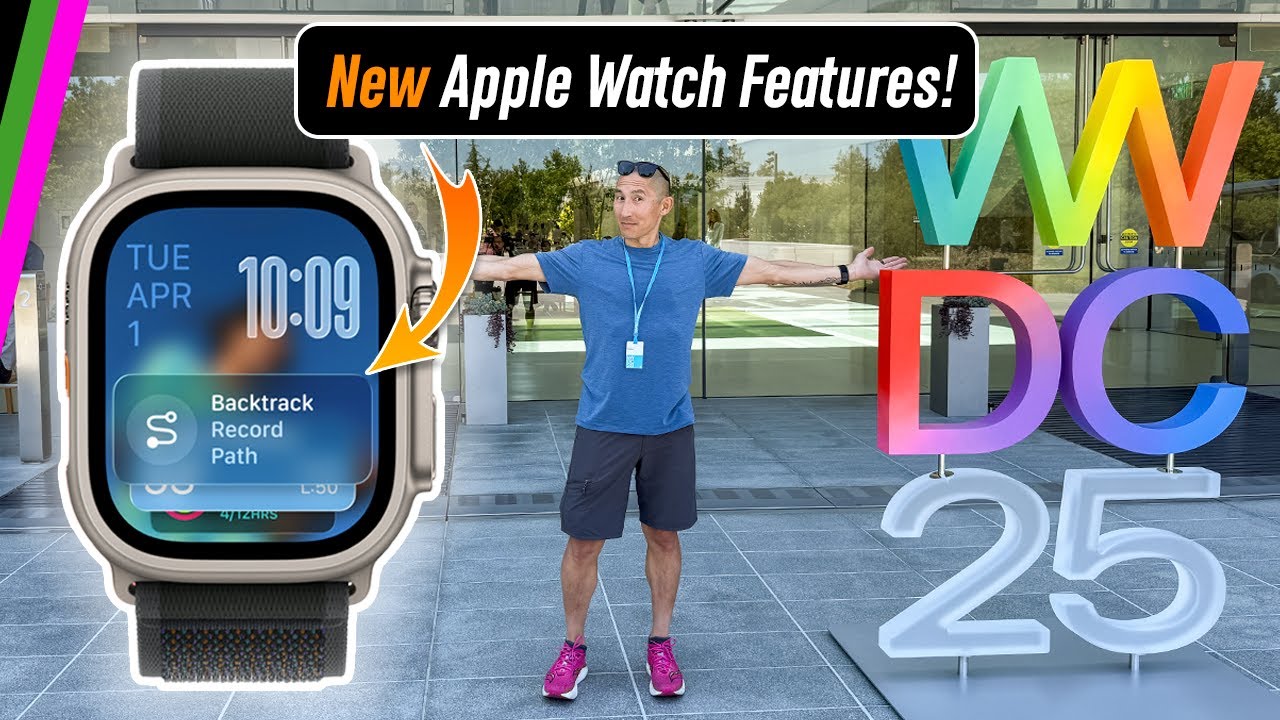 Apple WatchOS 26 // Every New Apple Watch Feature In 6 Minutes - YouTube