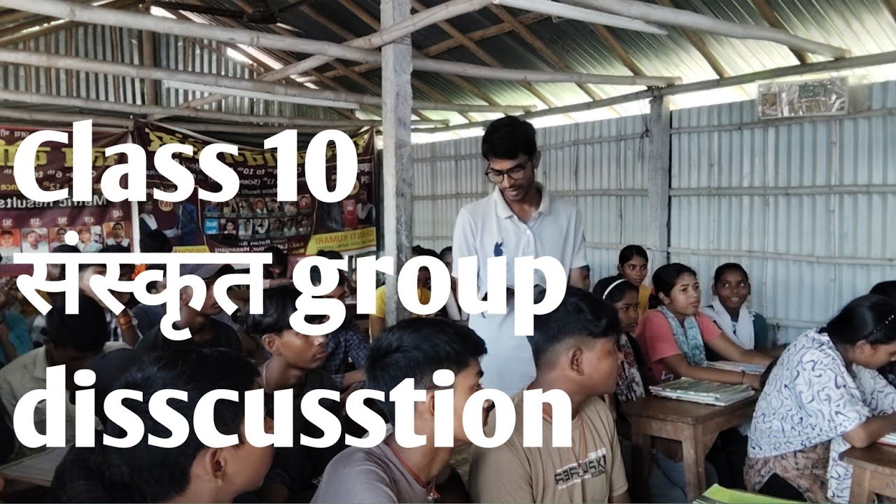 Group Disscusstion Class 10 Sanskrit Class 10 Sanskrit Vvi Question By Ratan Sir Youtube 3875