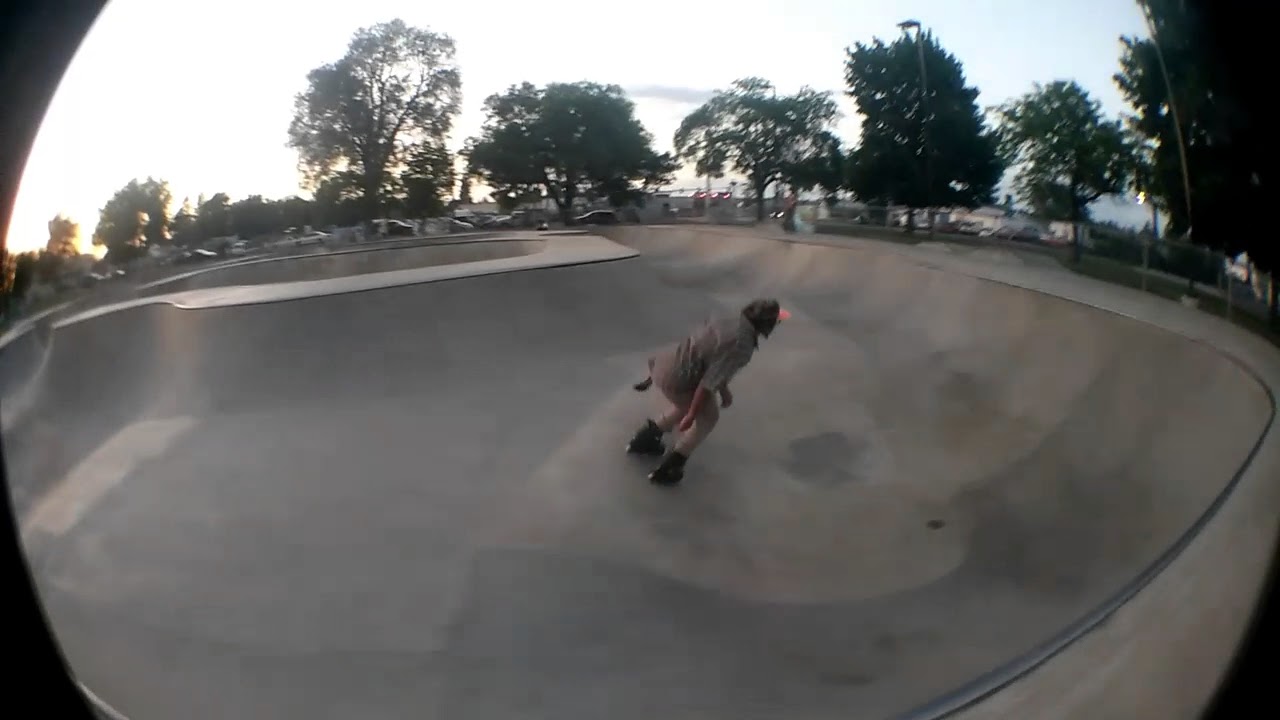 Teague Knapton and Dave Hill - Hillyard skate Park - YouTube
