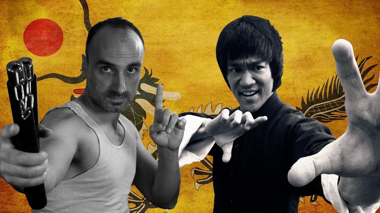 BRUCE LEE TRIBUTE - Empty Your Mind, Be Formless. Shapeless, Like water ...
