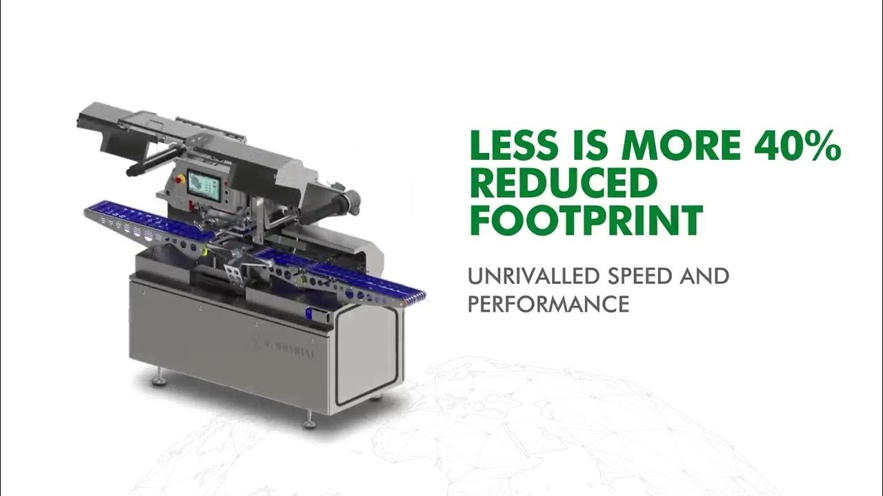 Cigno semi-automatic Tray Sealer | G.Mondini - YouTube