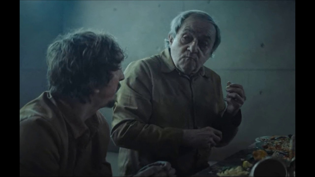 Der Schacht - El Hoyo - The Platform _-_ Obvio - Obvious - Völlig klar ...