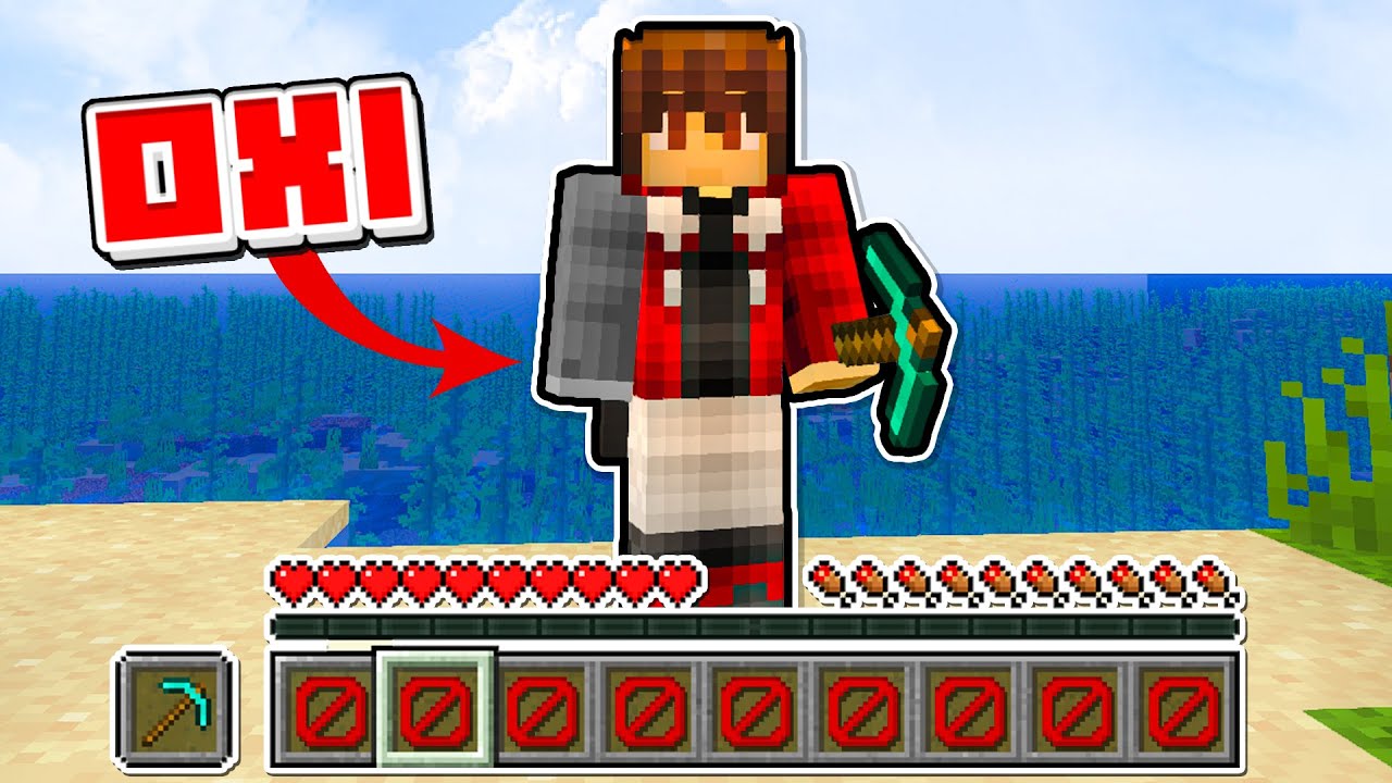ΝΙΚΗ ΜΕ ΤΟ ΑΡΙΣΤΕΡΟ ΧΕΡΙ CHALLENGE (Minecraft Greek) - YouTube