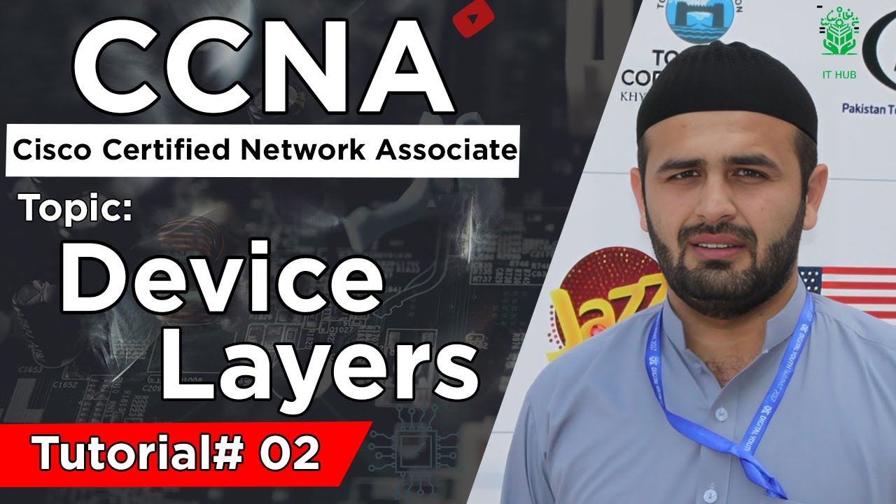 Device Layers and Their Types | Complete CCNA Course in Pashto | IT HUB ...