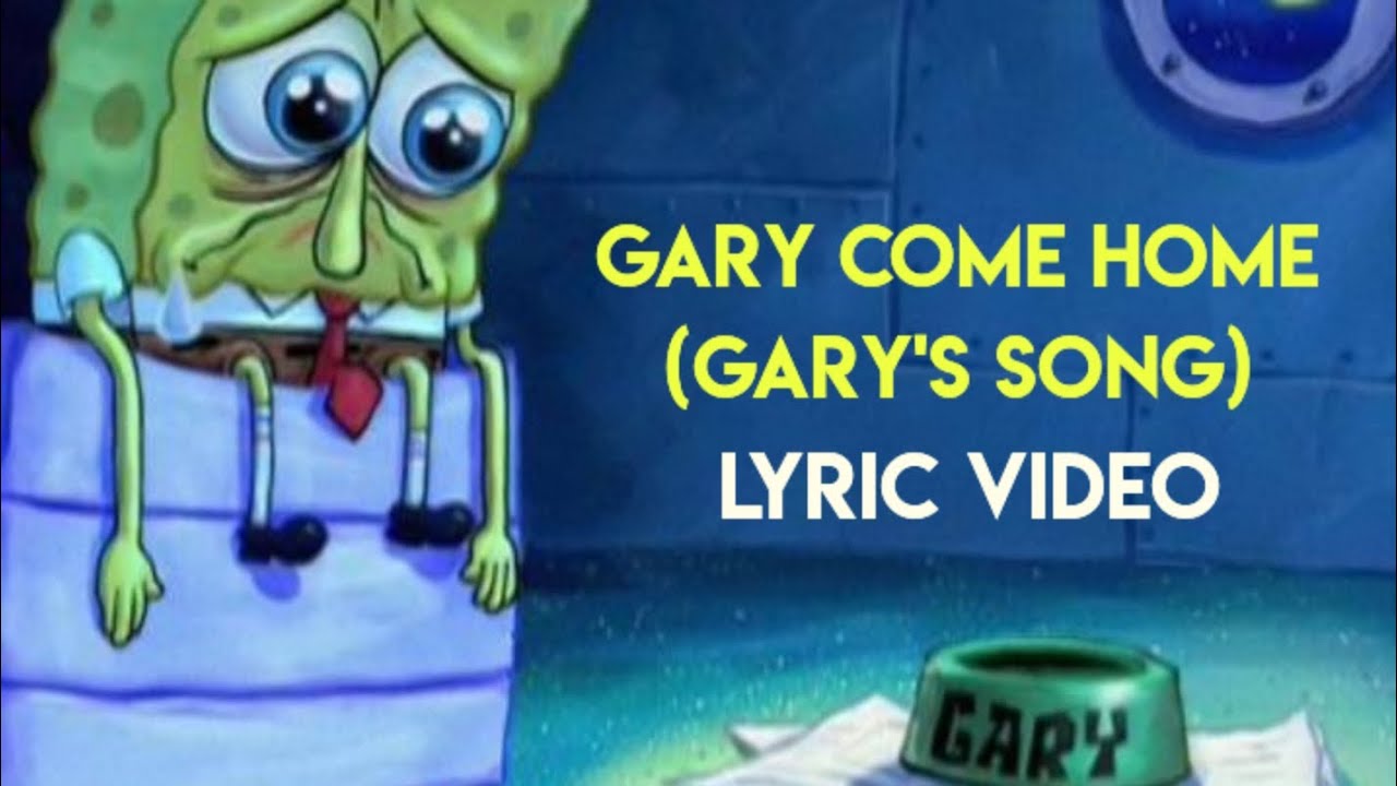 Gary Come Home (Gary's Song) - Song Lyric Video (From the Show ...