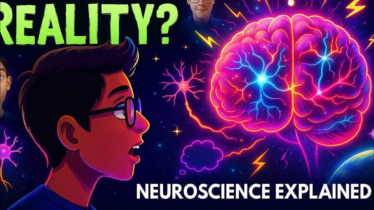 Your Brain Is Lying to You! watch this video to understand how! - YouTube