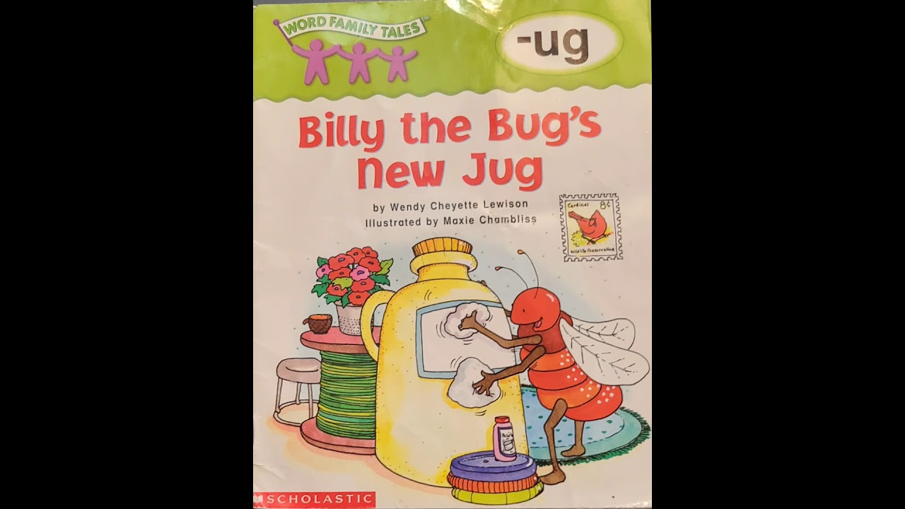 Short Stories - Billy the Bug's New Jug - YouTube