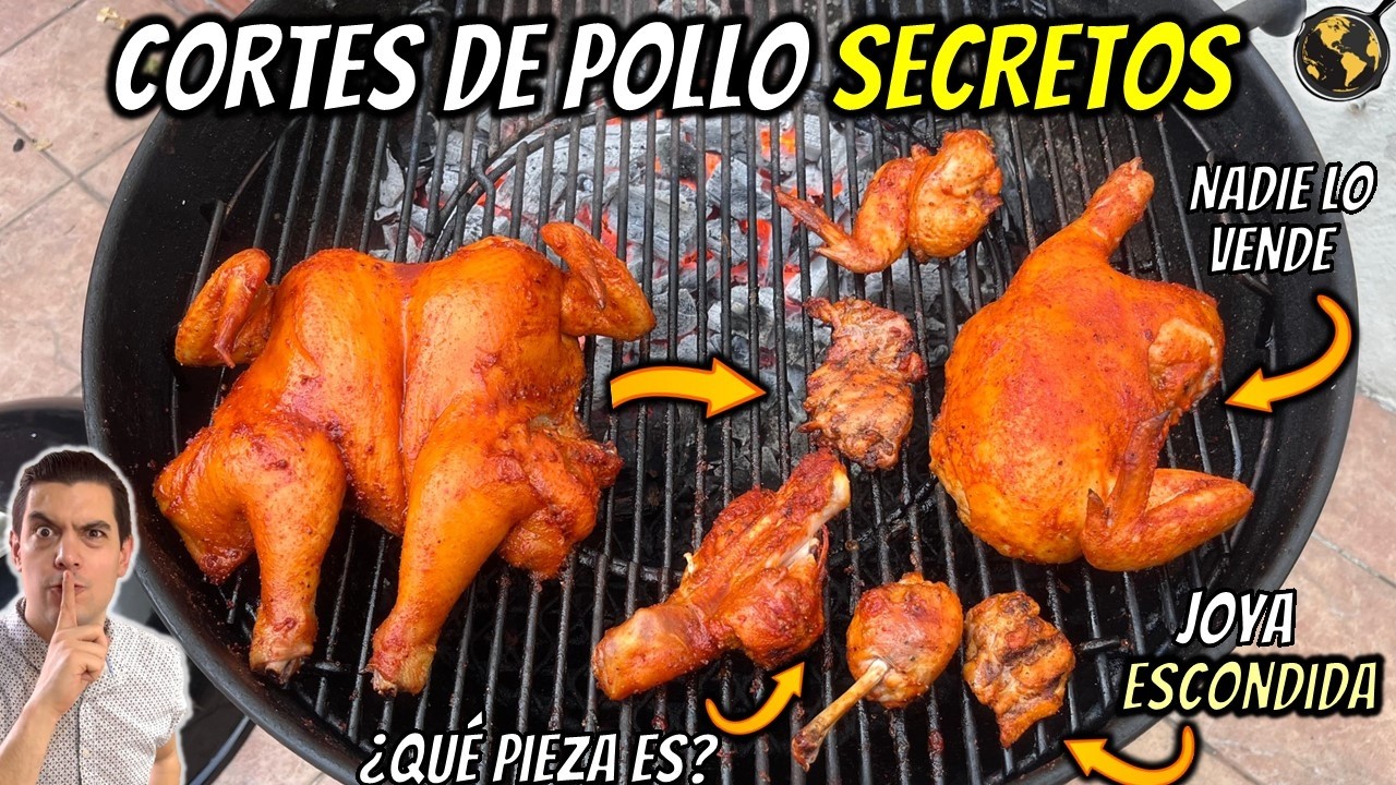 7 cortes de Pollo Asado que te sorprenderan - YouTube