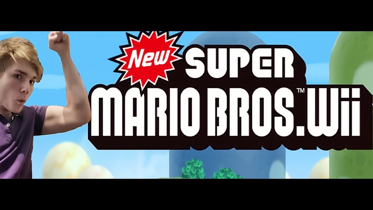 Jumping In! Super Mario Bros Wii Gameplay Part 1 - YouTube