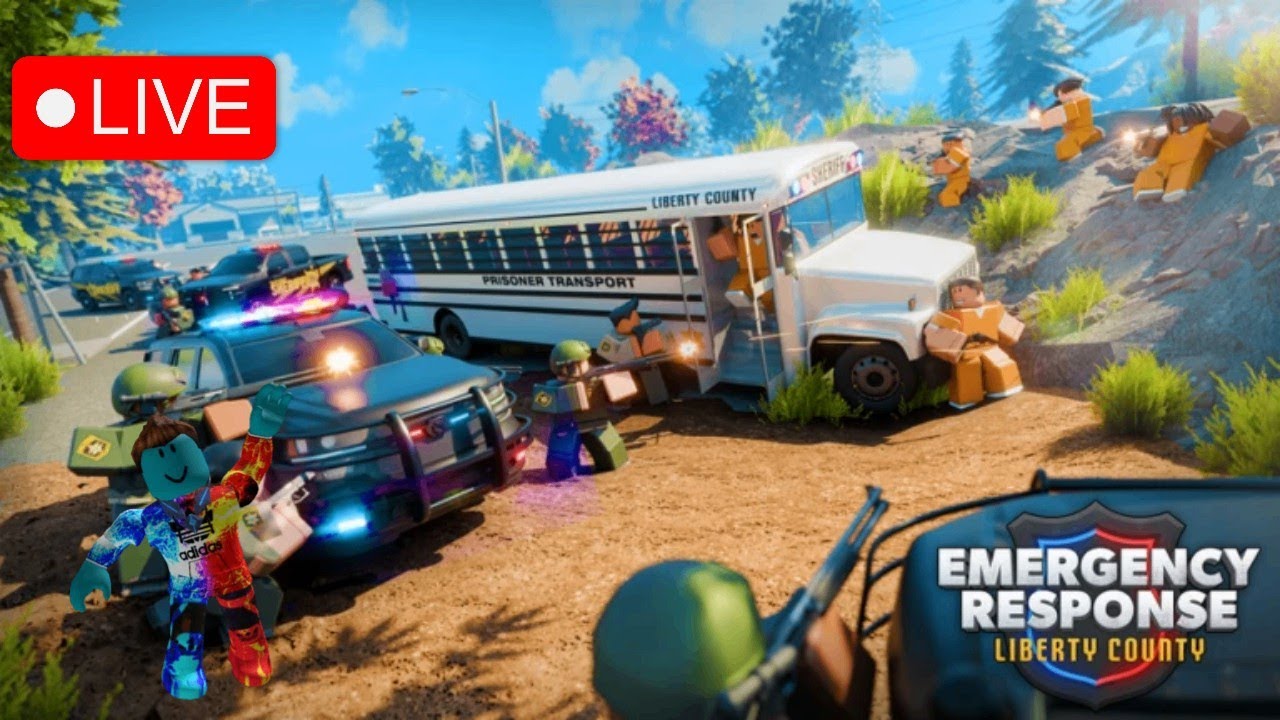 🔴LIVE: Playing ERLC With @StevgamingYT - YouTube