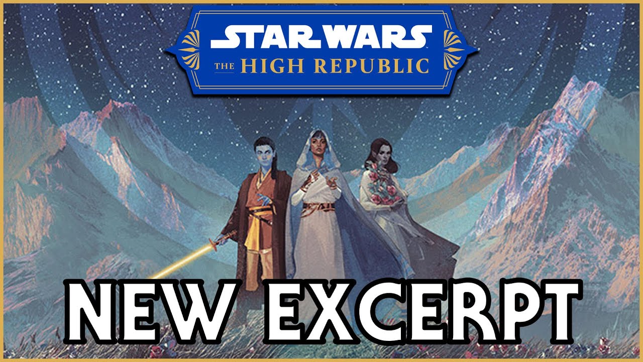 The High Republic: Path of Deceit | New Excerpt | REVIEW - YouTube
