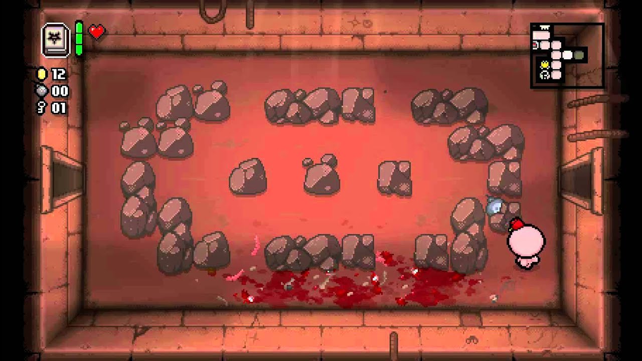 Binding of Isaac: Rebirth 4th Run 2nd Floor - YouTube