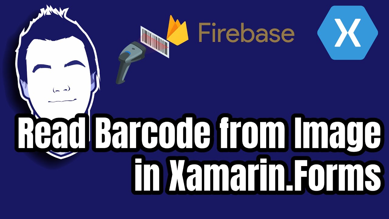 Scan Barcode From Image In Xamarinforms With Firebase Ml Kit 2789