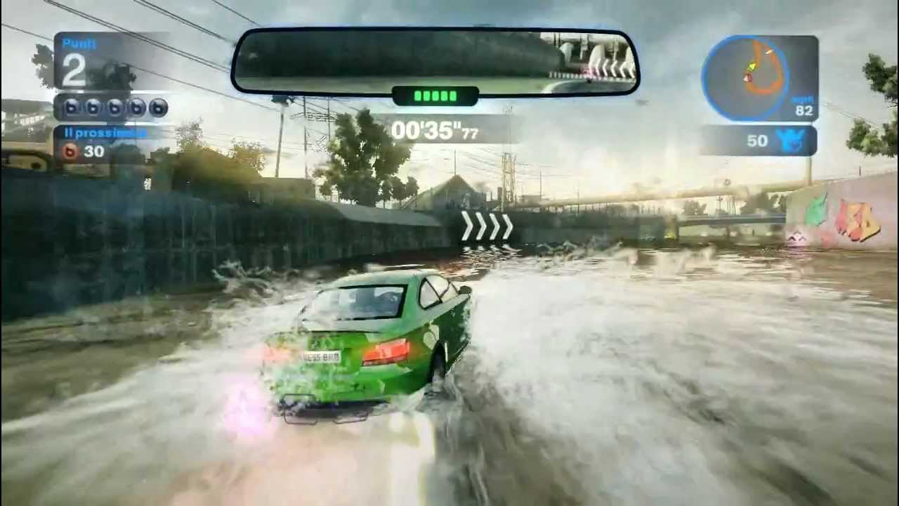 Blur PC HD(720p) GAMEPLAY on AMD HD 6770M (first test GAME BOOSTER ...