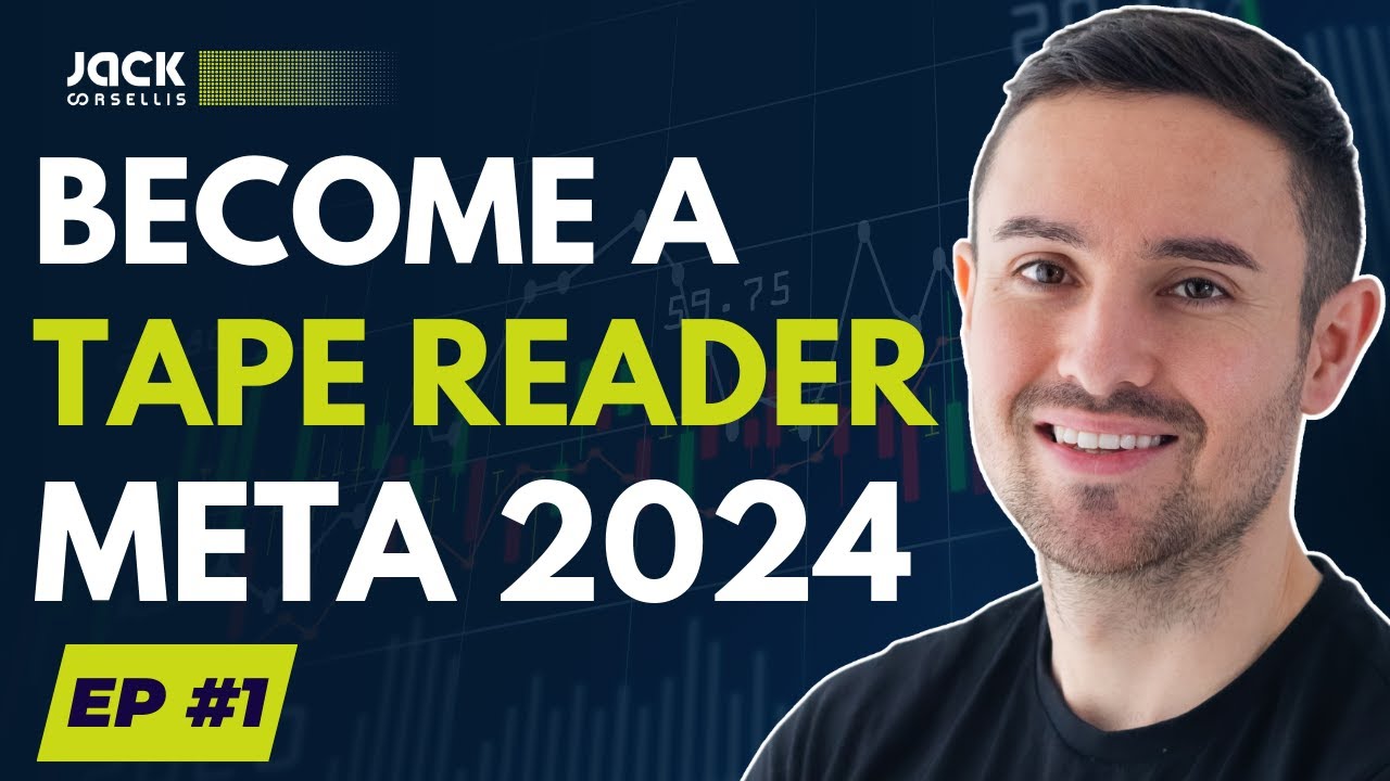 Lessons from a Tape Reader │ Ep 1 META │ Swing Trading │Price Volume ...
