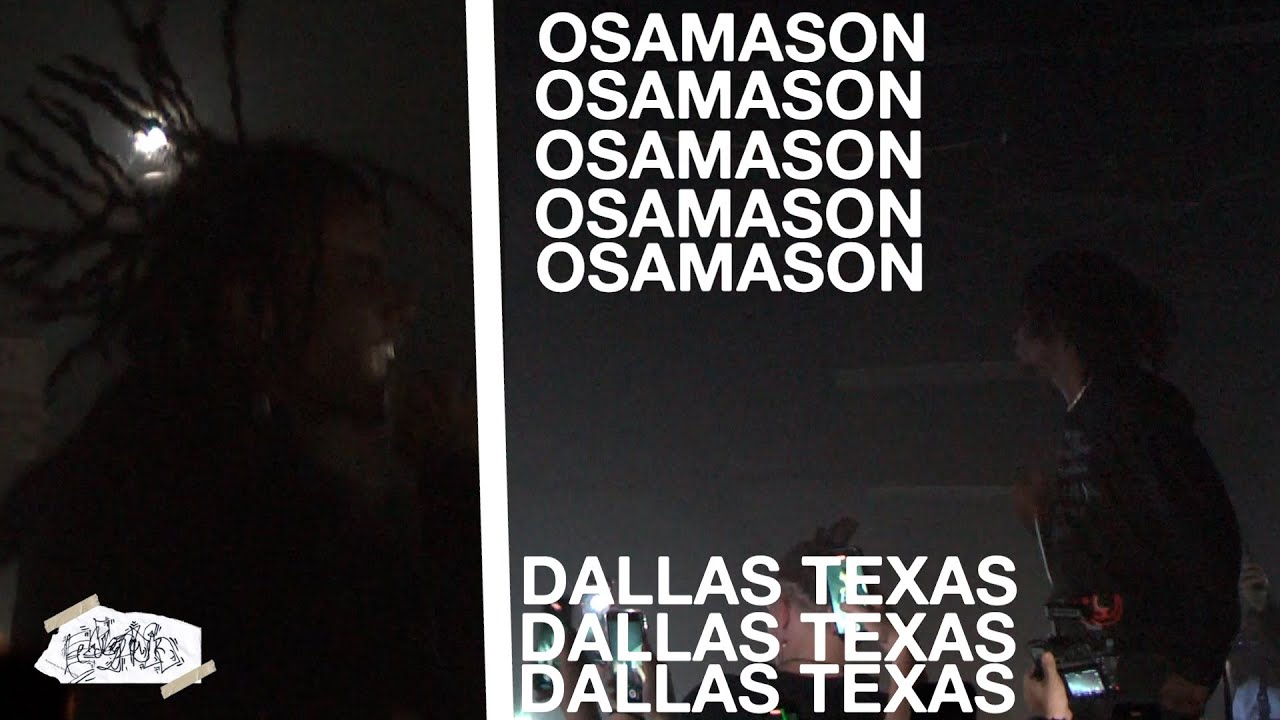 OsamaSon & Nettspend LIVE (2023) In Dallas, Texas - YouTube
